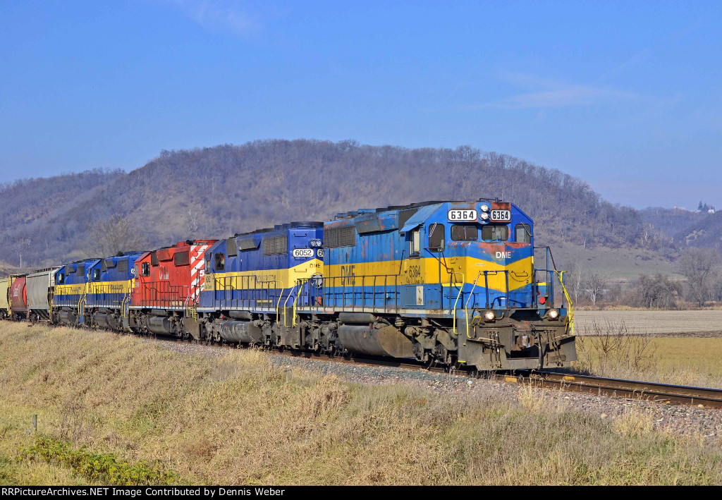 DM&E 6364, ICE Marquette Sub.